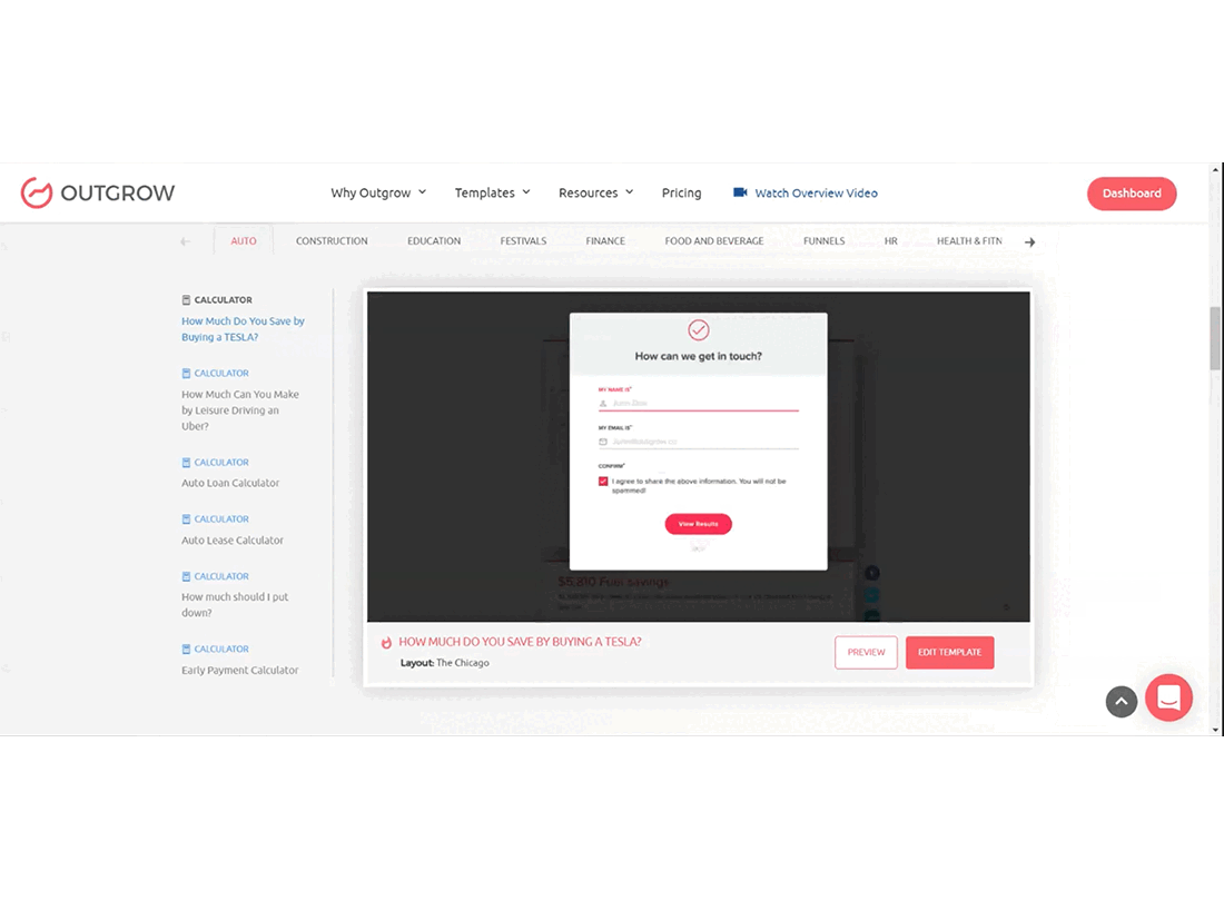 Outgrow App Reviews and Pricing